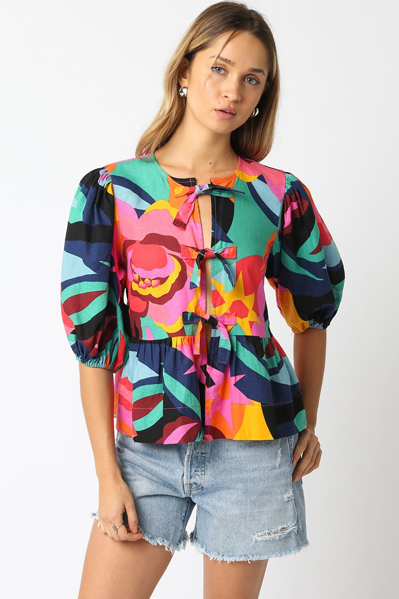 Ally Tropical Top – forposhsake
